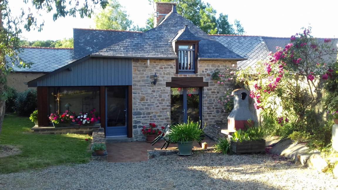 50 M² Gîte ∙ 1 Chambre ∙ 2 Personnes - Saint-Aubin-du-Cormier