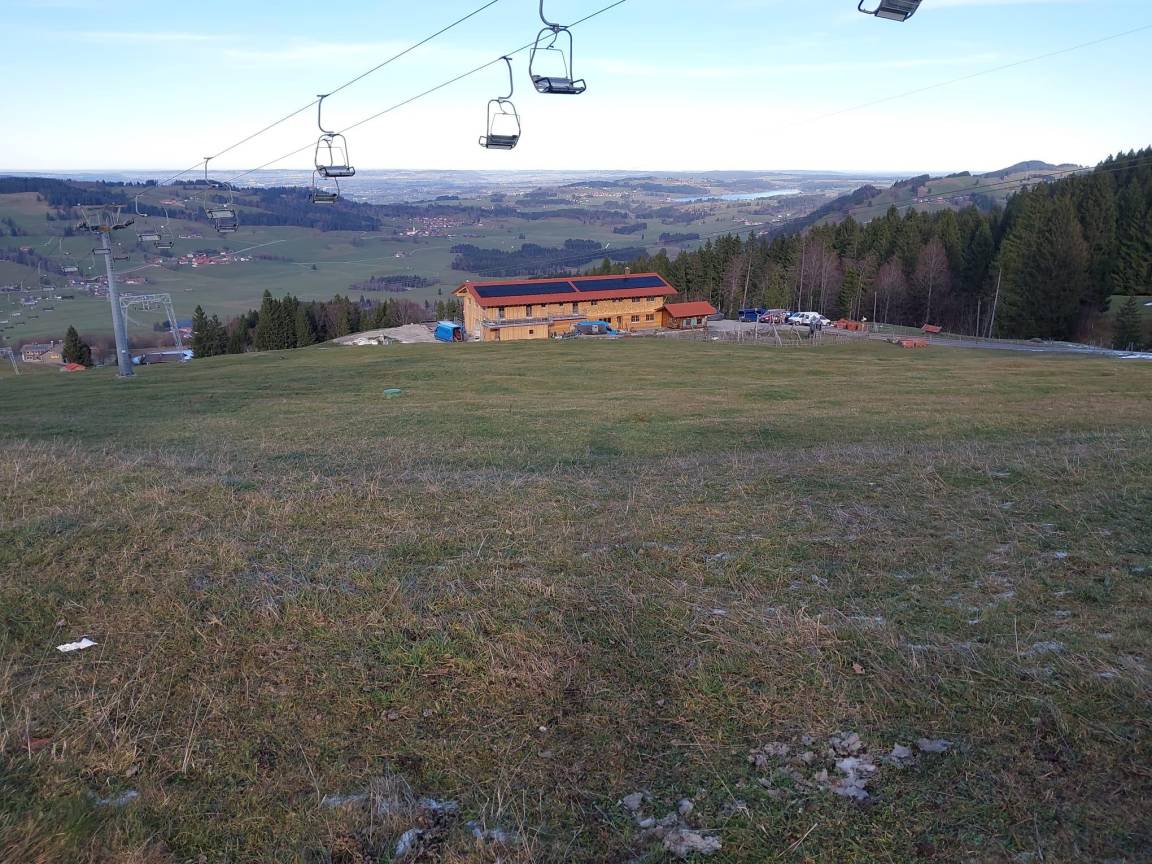 33 M² Hütte ∙ 1 Schlafzimmer ∙ 2 Gäste - Immenstadt im Allgäu