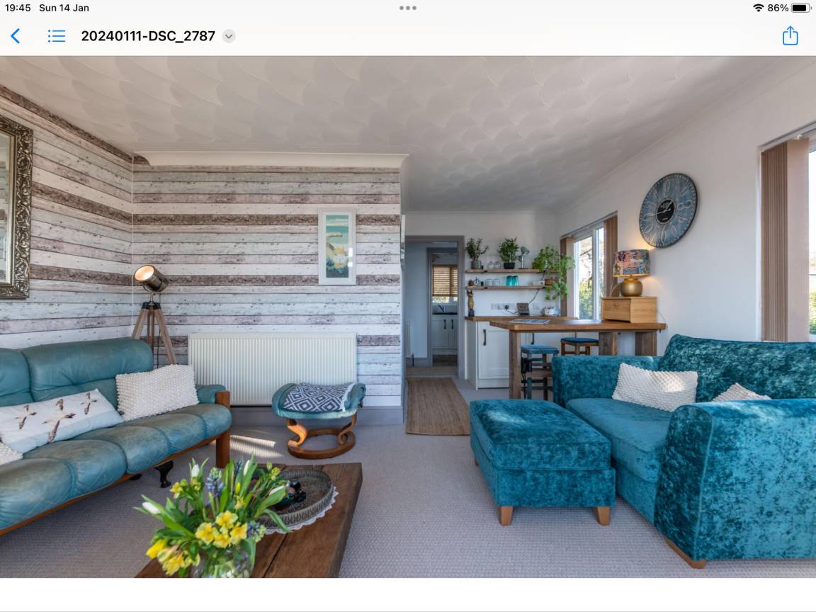 40 M² Appartement ∙ 1 Slaapkamer ∙ 2 Gasten - Looe