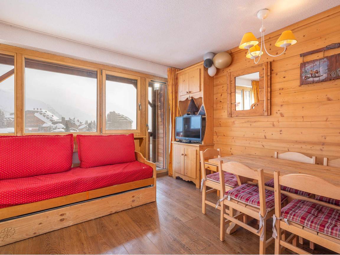 34 M² Appartement ∙ 1 Chambre ∙ 6 Personnes - Avoriaz