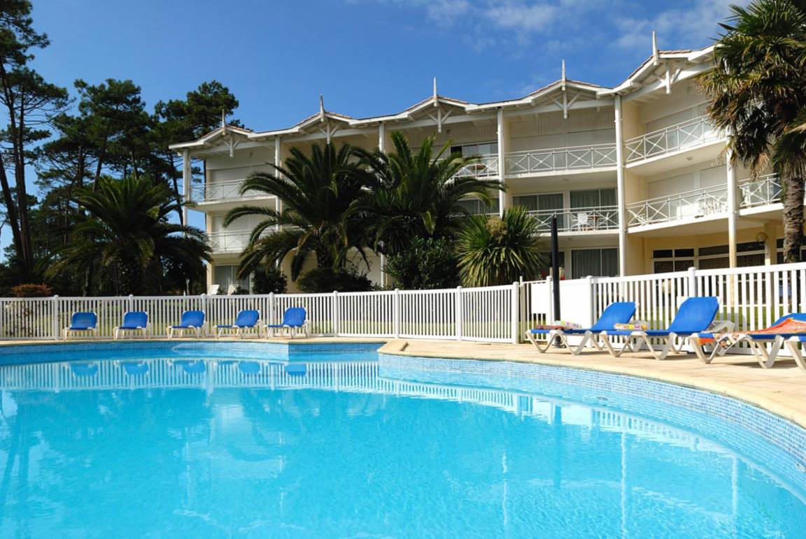 46 M² Appartement ∙ 2 Chambres ∙ 6 Personnes - Soustons