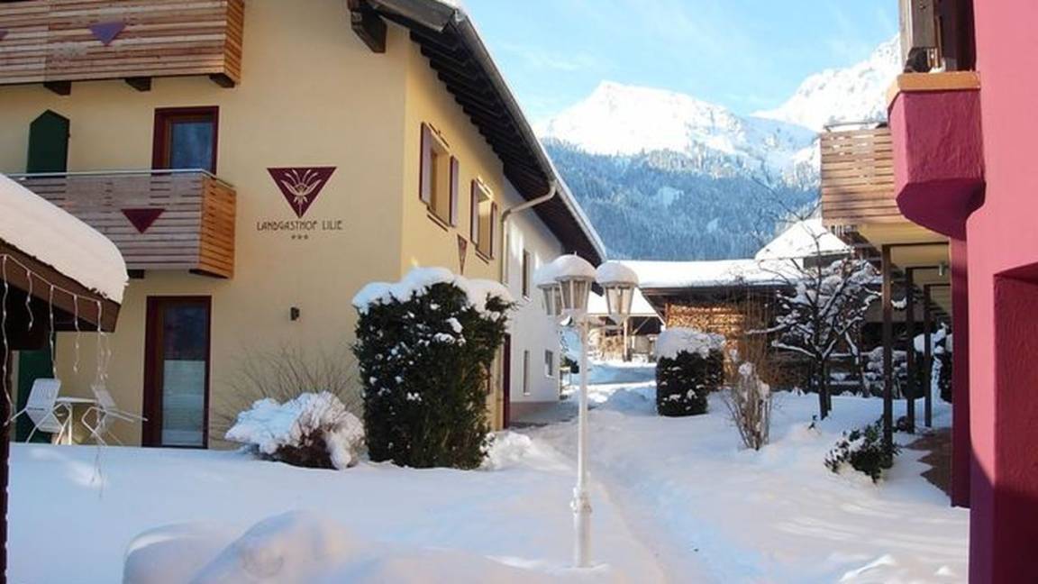 35 M² Ferienwohnung ∙ 1 Schlafzimmer ∙ 3 Gäste - Reutte