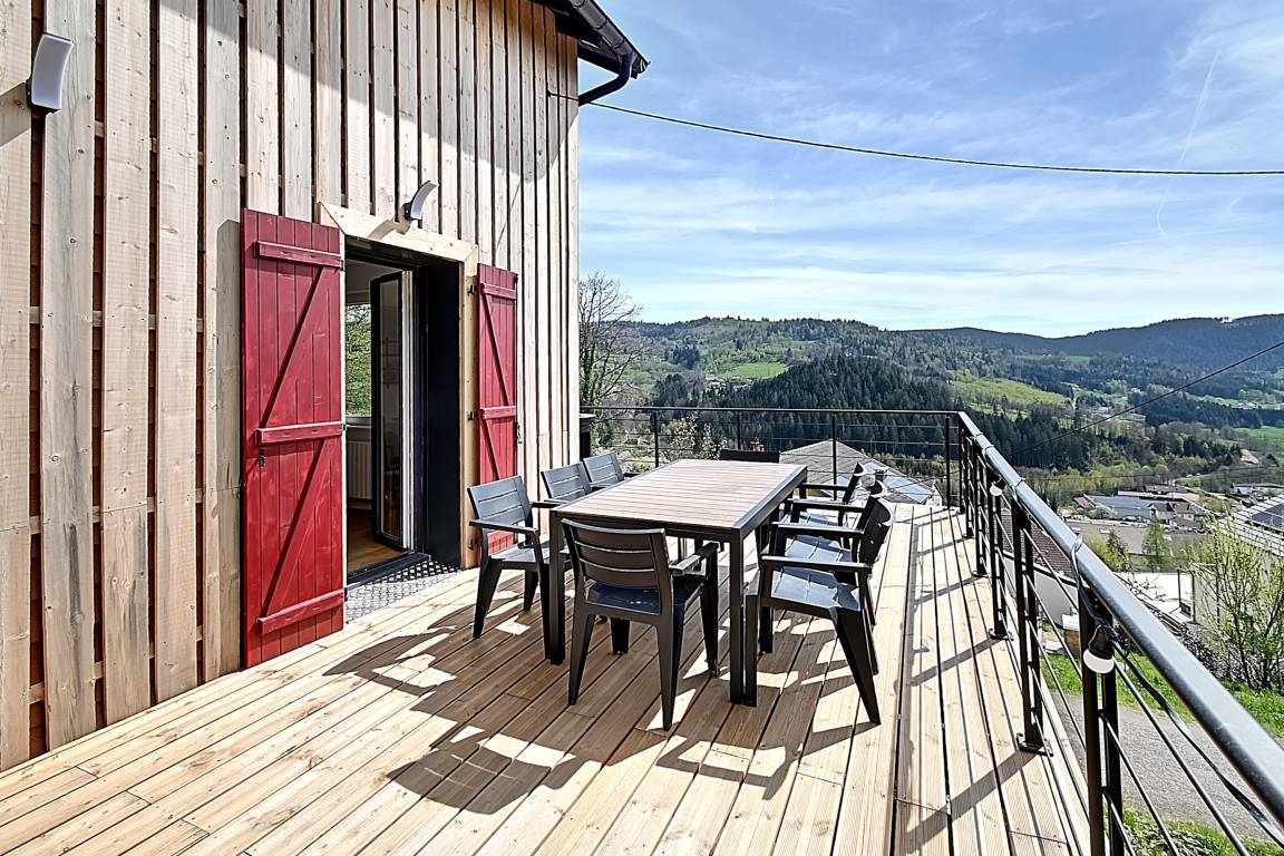 100 M² Maison De Vacances ∙ 3 Chambres ∙ 8 Personnes - Vosges