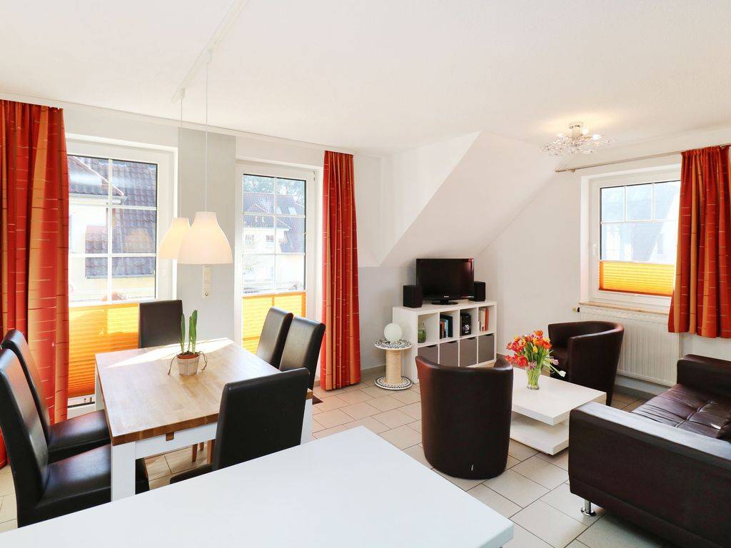 61 M² Apartamento ∙ 2 Habitaciones ∙ 4 Huéspedes - Zinnowitz