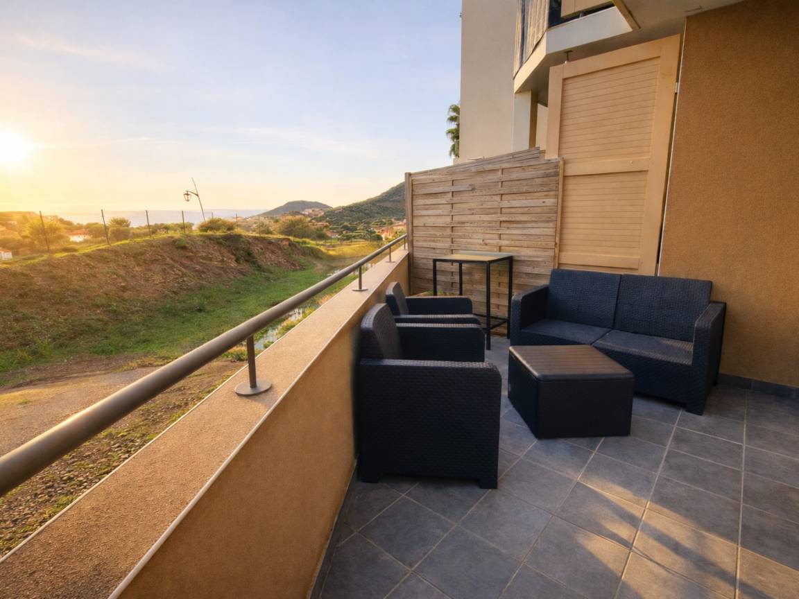 31 M² Apartment ∙ 1 Bedroom ∙ 4 Guests - Collioure