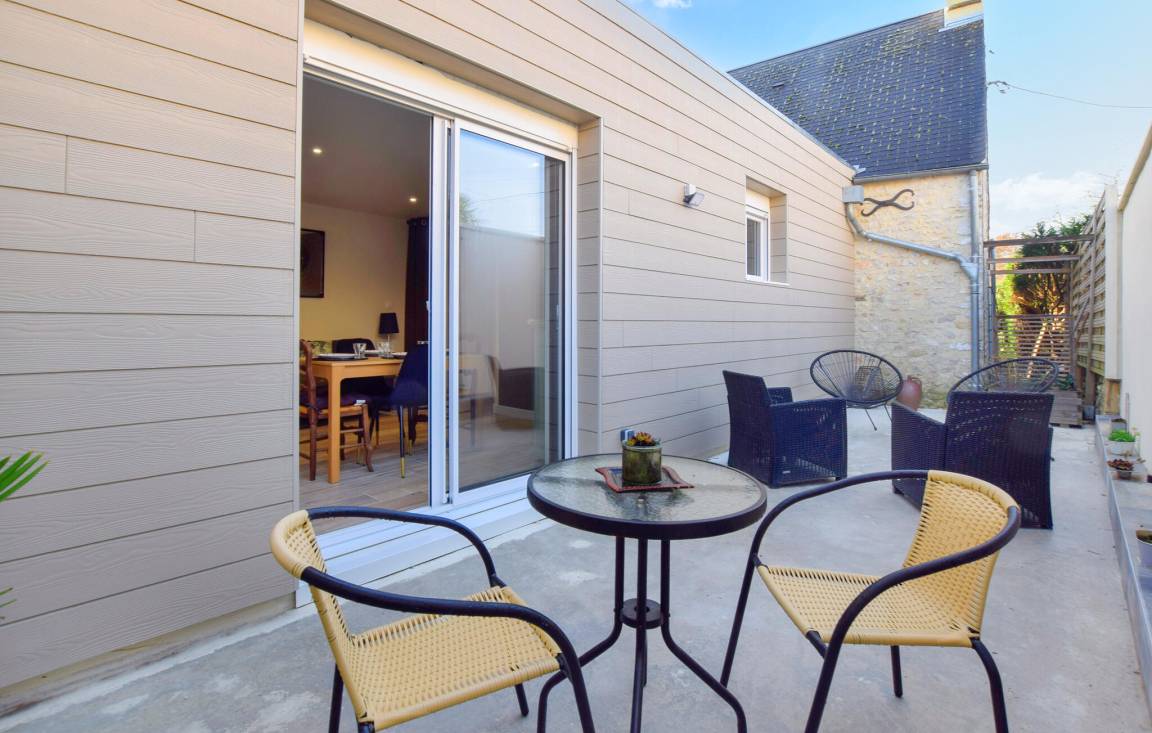 32 M² Maison De Vacances ∙ 1 Chambre ∙ 4 Personnes - Plage d'Asnelles