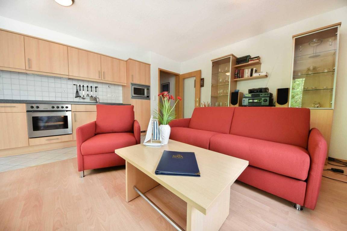 48 M² Ferienwohnung ∙ 1 Schlafzimmer ∙ 3 Gäste - Heringsdorf