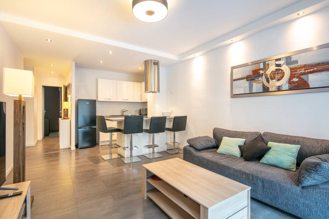 60 M² Appartement ∙ 2 Chambres ∙ 4 Personnes - Grenoble
