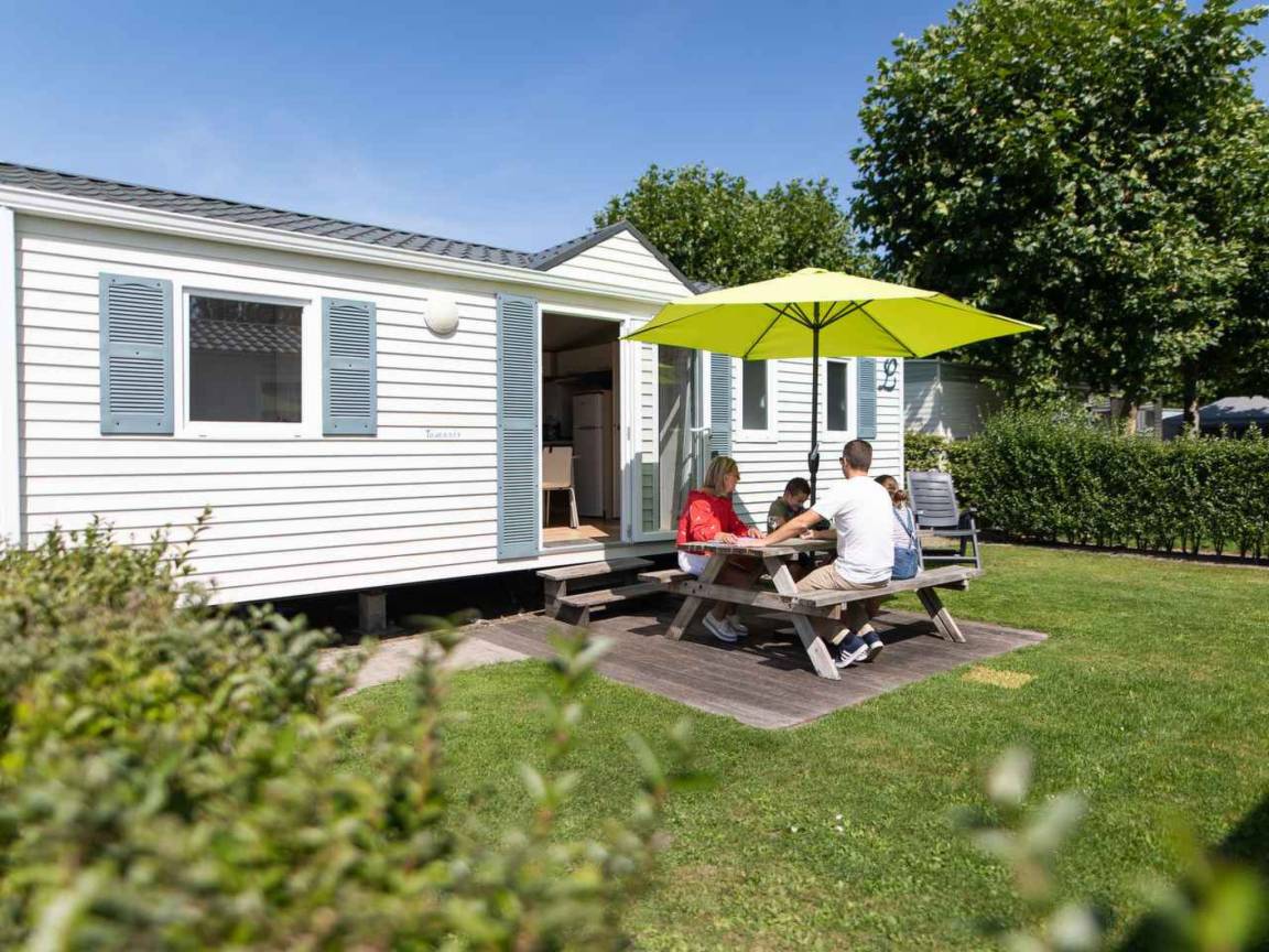 50 M² Maison De Vacances ∙ 2 Chambres ∙ 4 Personnes - Jabbeke