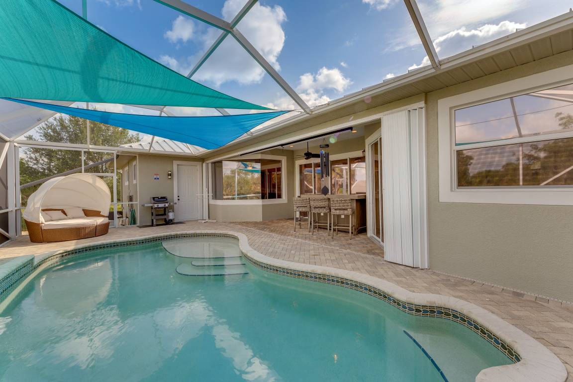 244 M² Casa ∙ 4 Habitaciones ∙ 8 Huéspedes - Port Charlotte, FL