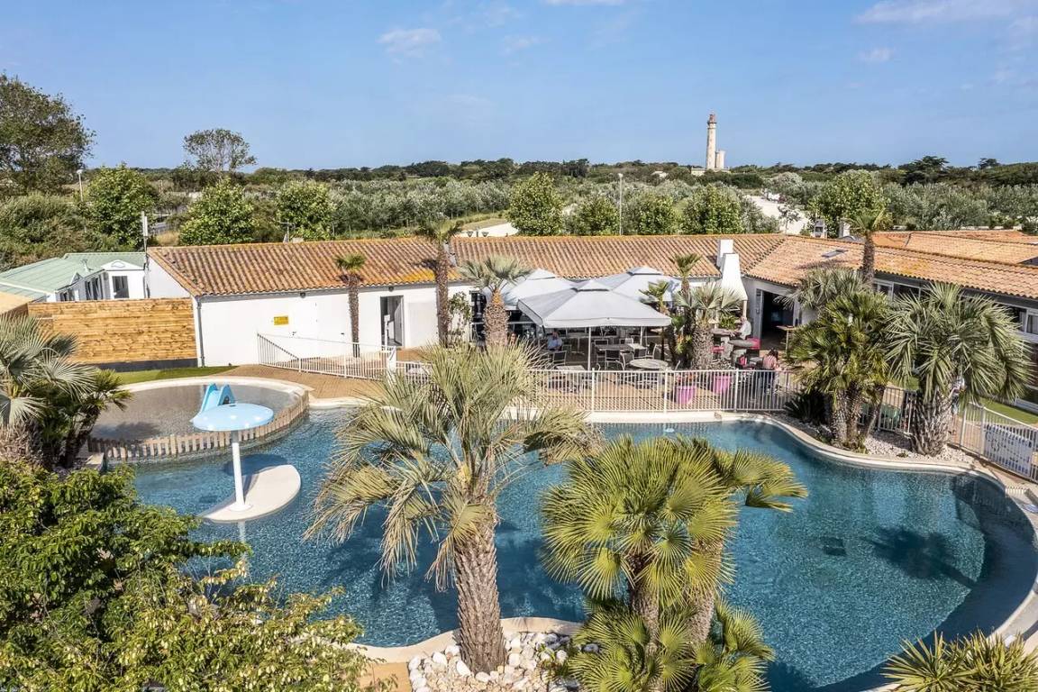 25 M² Mobilheim ∙ 2 Schlafzimmer ∙ 4 Gäste - Saint-Clément-des-Baleines