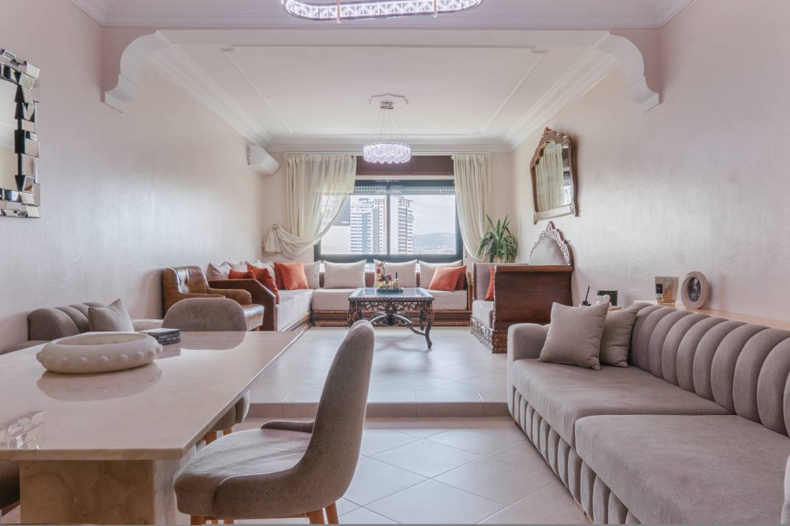 153 M² Apartamento ∙ 3 Habitaciones ∙ 6 Huéspedes - Tangier