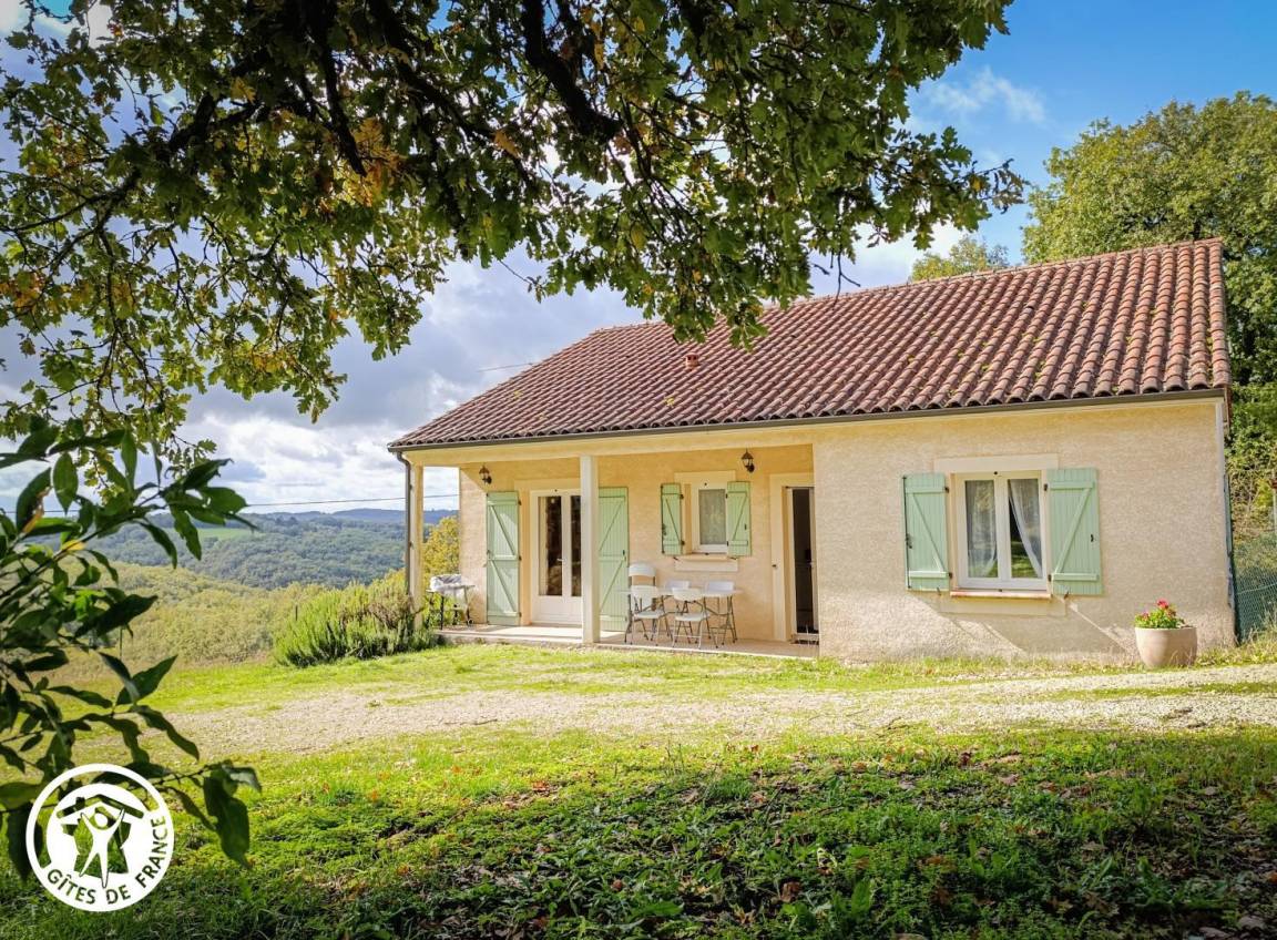 92 M² Gîte ∙ 3 Chambres ∙ 6 Personnes - Lot