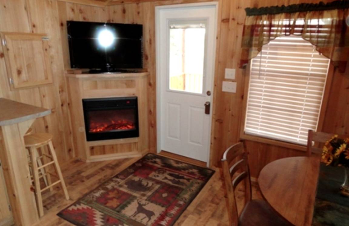 Ferienhaus ∙ 1 Schlafzimmer ∙ 6 Gäste - Sundance, WY
