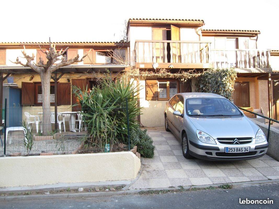 78 M² House ∙ 4 Bedrooms ∙ 8 Guests - Portiragnes