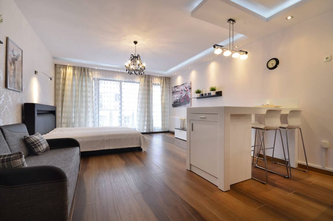 30 M² Apartment ∙ 1 Bedroom ∙ 2 Guests - Gdansk