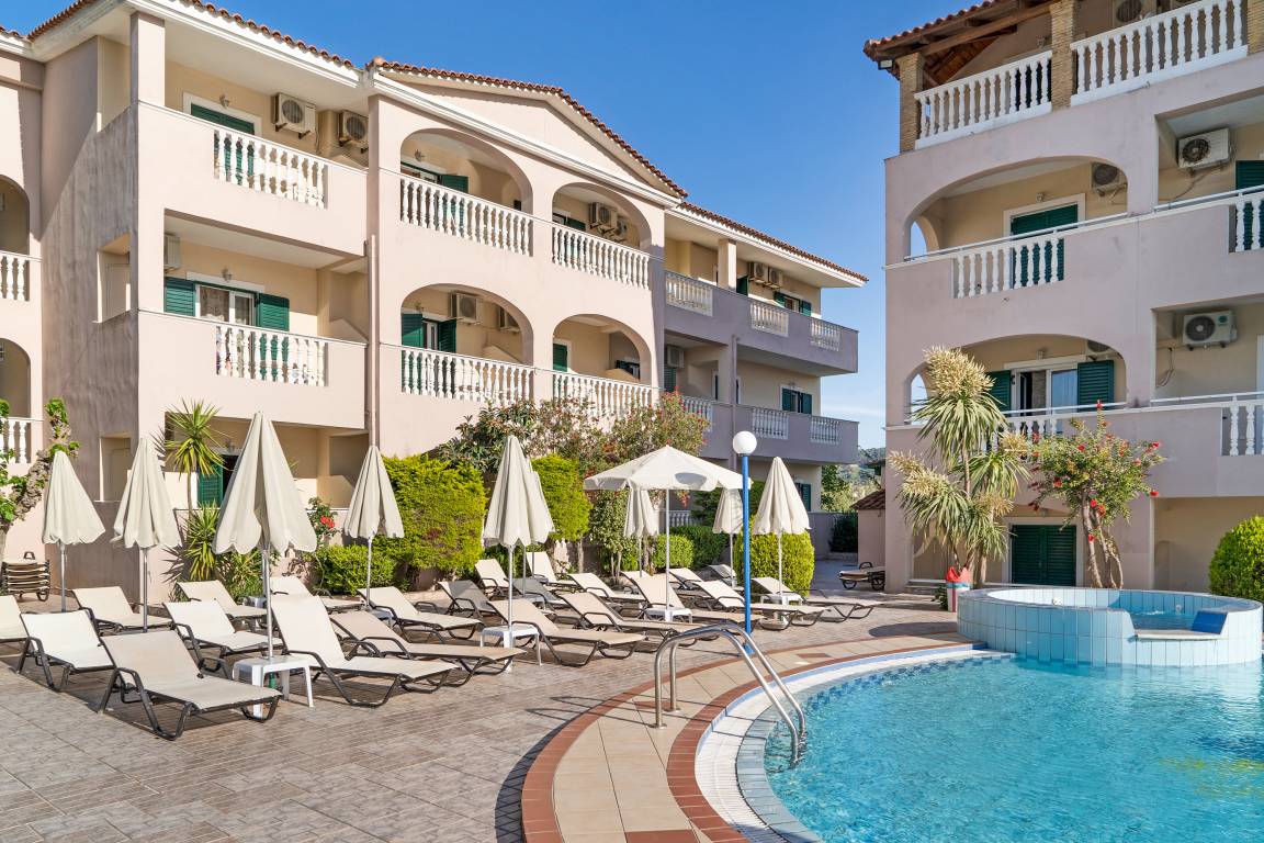 30 M² Studio ∙ 3 Personnes - Zante