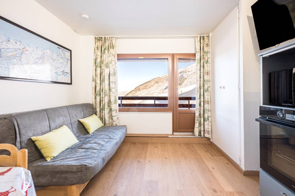21 M² Appartement ∙ 1 Chambre ∙ 5 Personnes - Val Thorens
