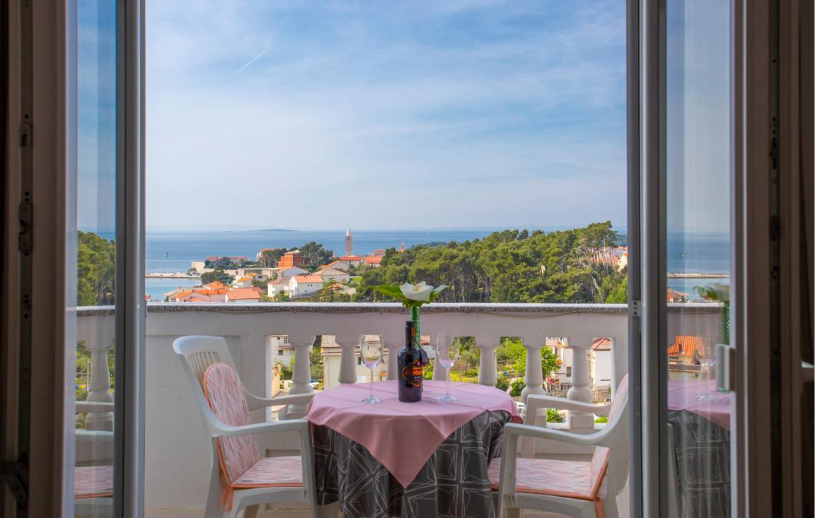 45 M² Apartment ∙ 1 Bedroom ∙ 2 Guests - Rab