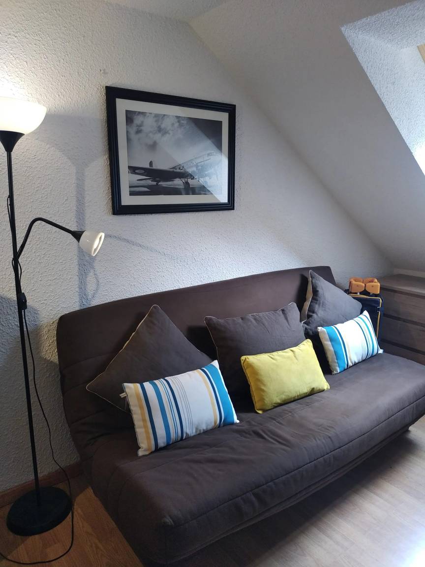 16 M² Studio Flat ∙ 1 Bedroom ∙ 2 Guests - Orcières