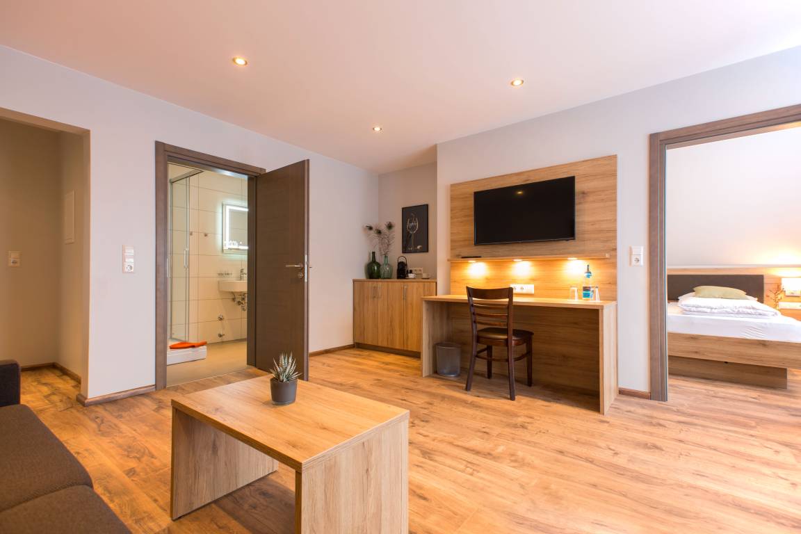 37 M² Apartment ∙ 1 Bedroom ∙ 4 Guests - Gengenbach