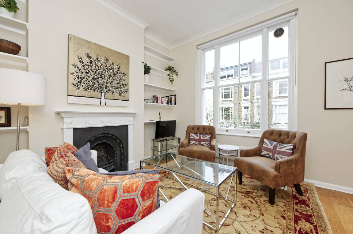 54 M² Apartment ∙ 2 Bedrooms ∙ 4 Guests - Brentford