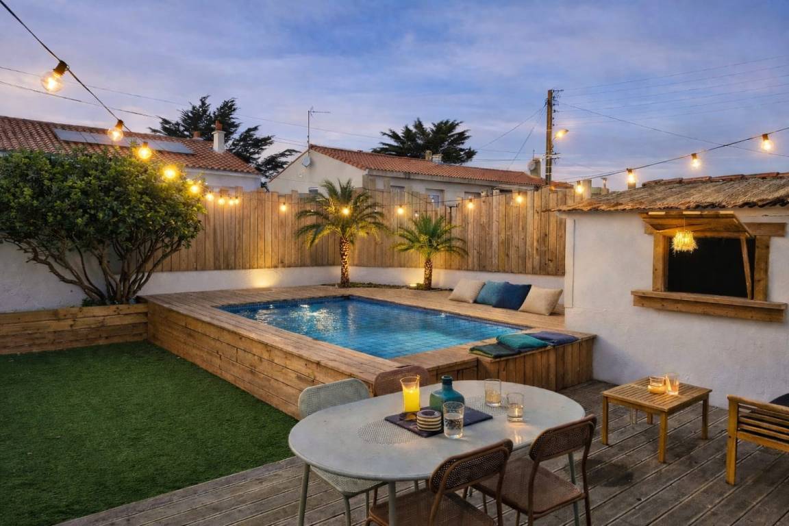 125 M² Villa ∙ 5 Chambres ∙ 10 Personnes - Olonne-sur-Mer