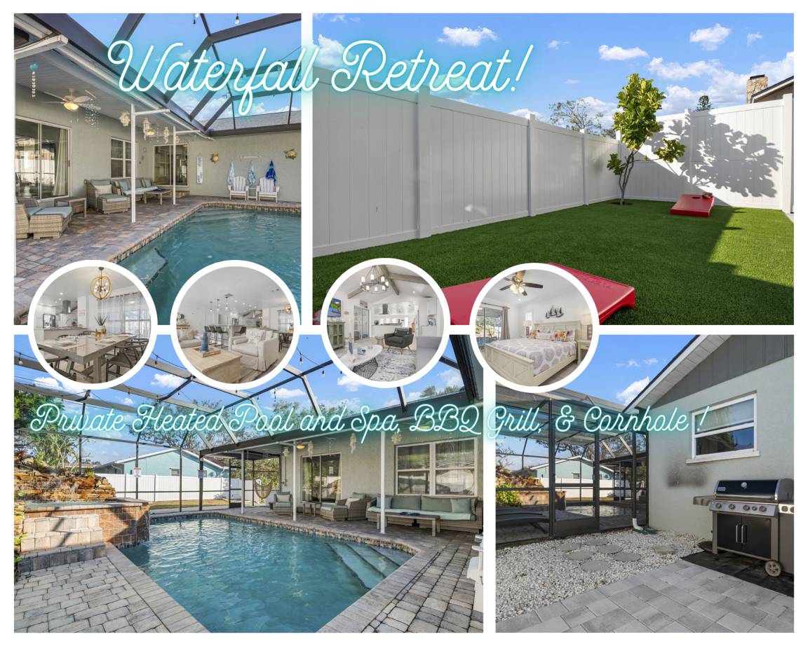 172 M² House ∙ 3 Bedrooms ∙ 8 Guests - Bradenton, FL