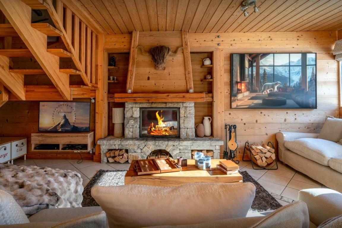 130 M² Chalet ∙ 4 Chambres ∙ 10 Personnes - Mont-Saxonnex