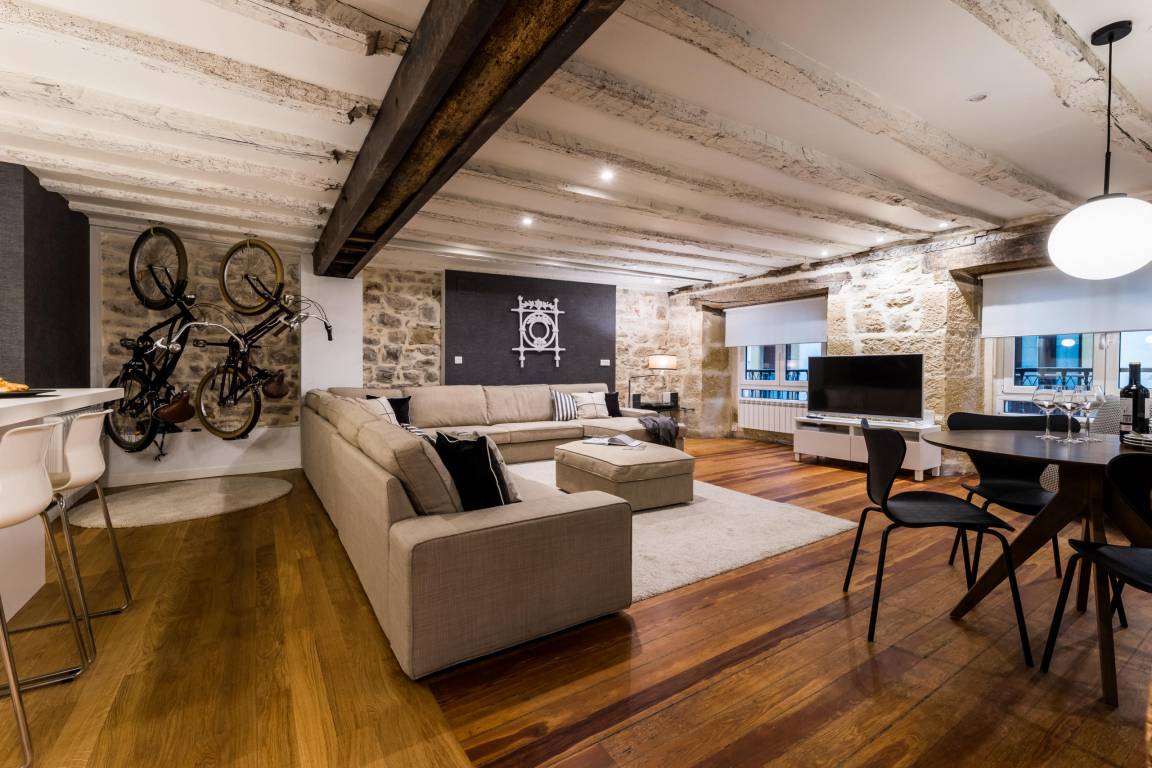 75 M² Appartement ∙ 1 Slaapkamer ∙ 3 Gasten - San Sebastian