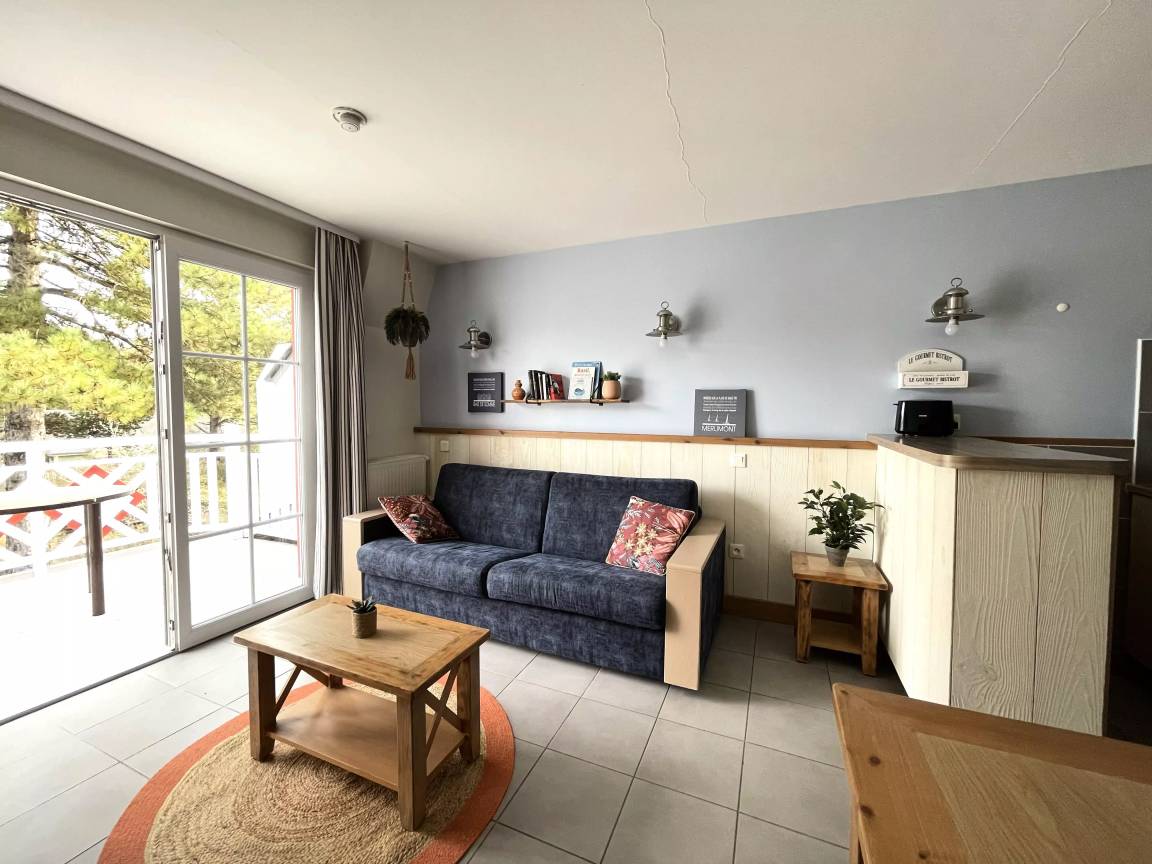 35 M² Apartamento ∙ 1 Habitación ∙ 4 Huéspedes - Belle Dune