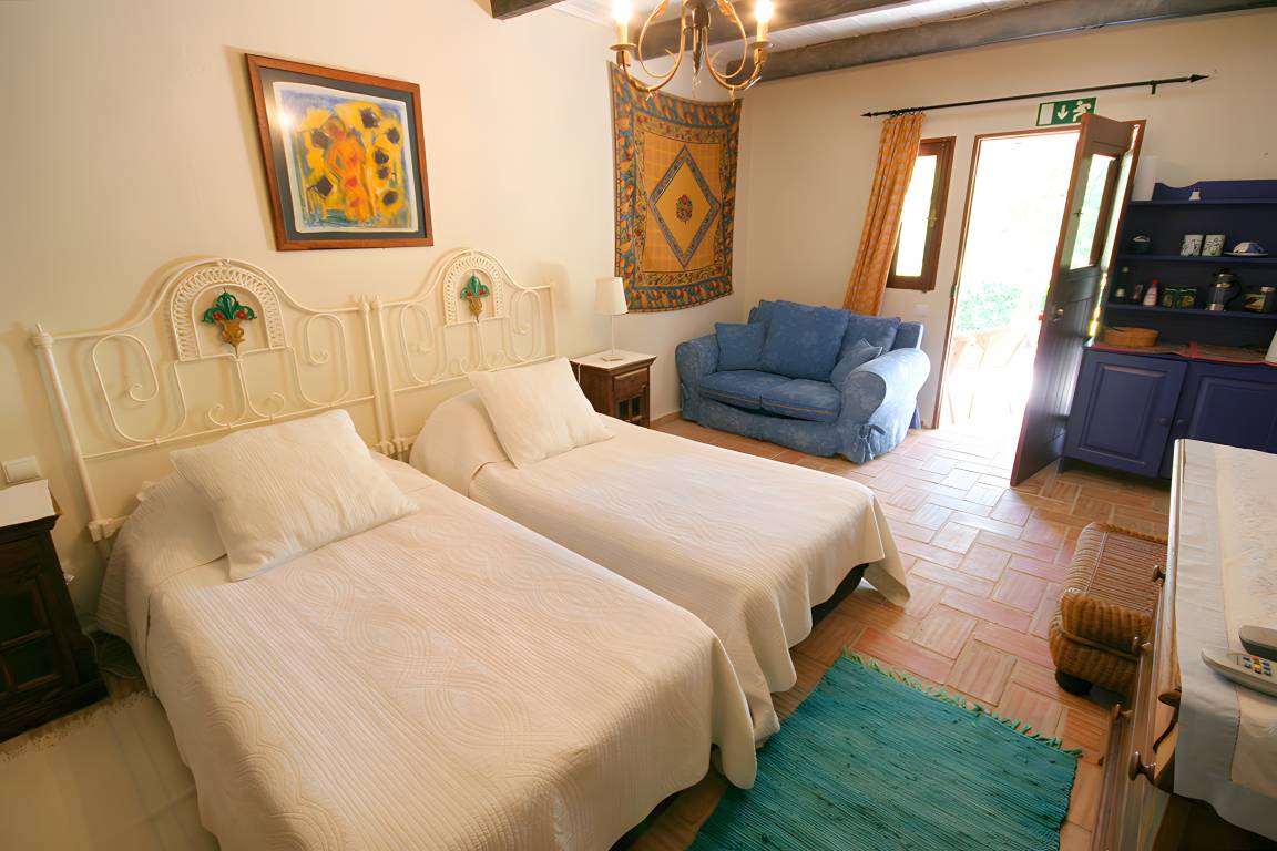 50 M² Privatzimmer ∙ 1 Schlafzimmer ∙ 2 Gäste - Luz