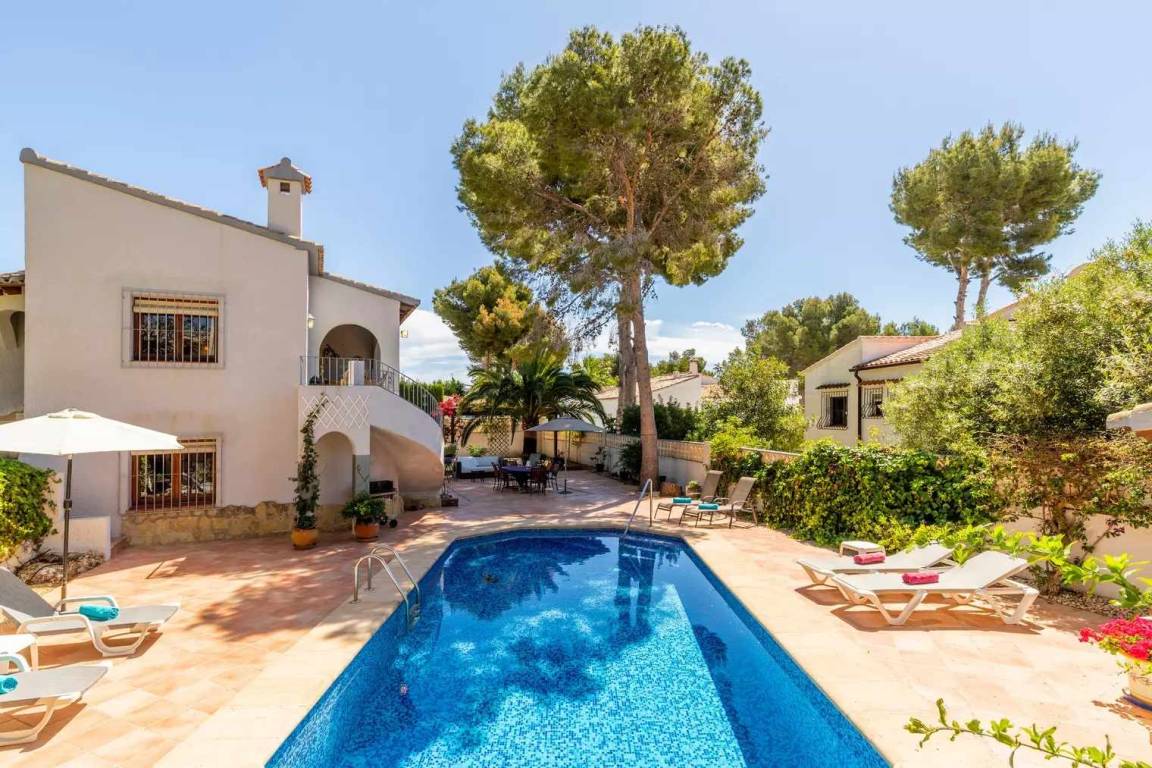 200 平方米 房子 ∙ 4客房 ∙ 8客人 - Moraira