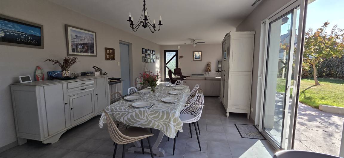 120 M² Maison De Vacances ∙ 4 Chambres ∙ 8 Personnes - Pléneuf-Val-André