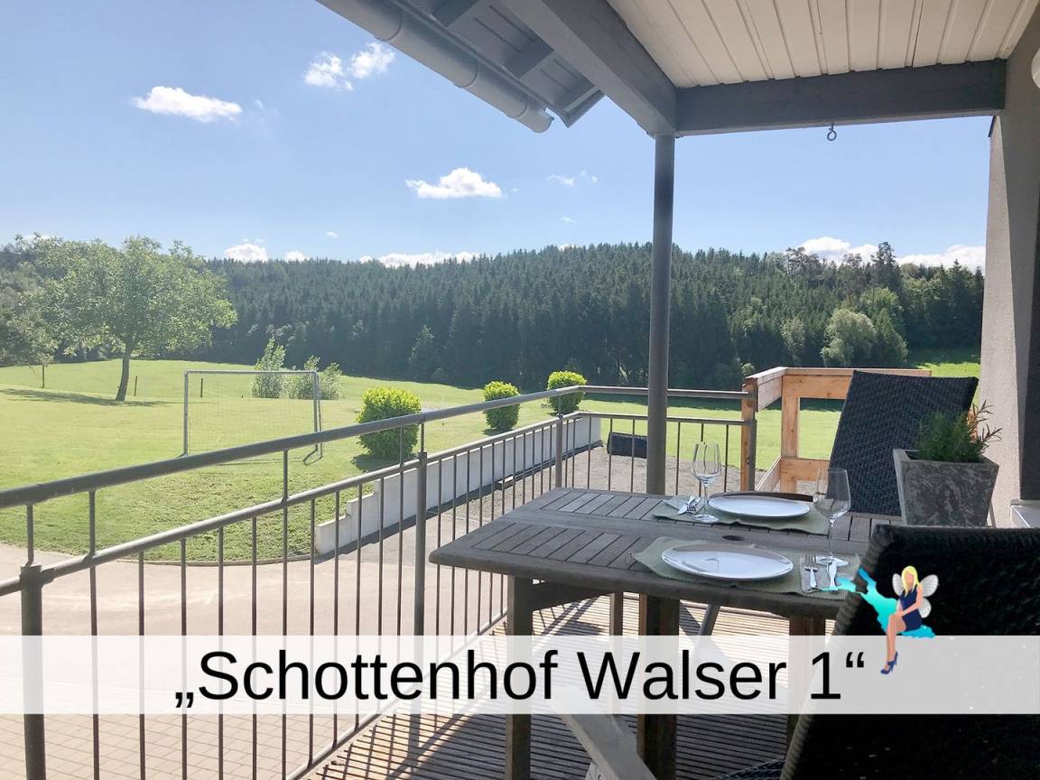 65 M² Ferienwohnung ∙ 1 Schlafzimmer ∙ 4 Gäste - Achberg