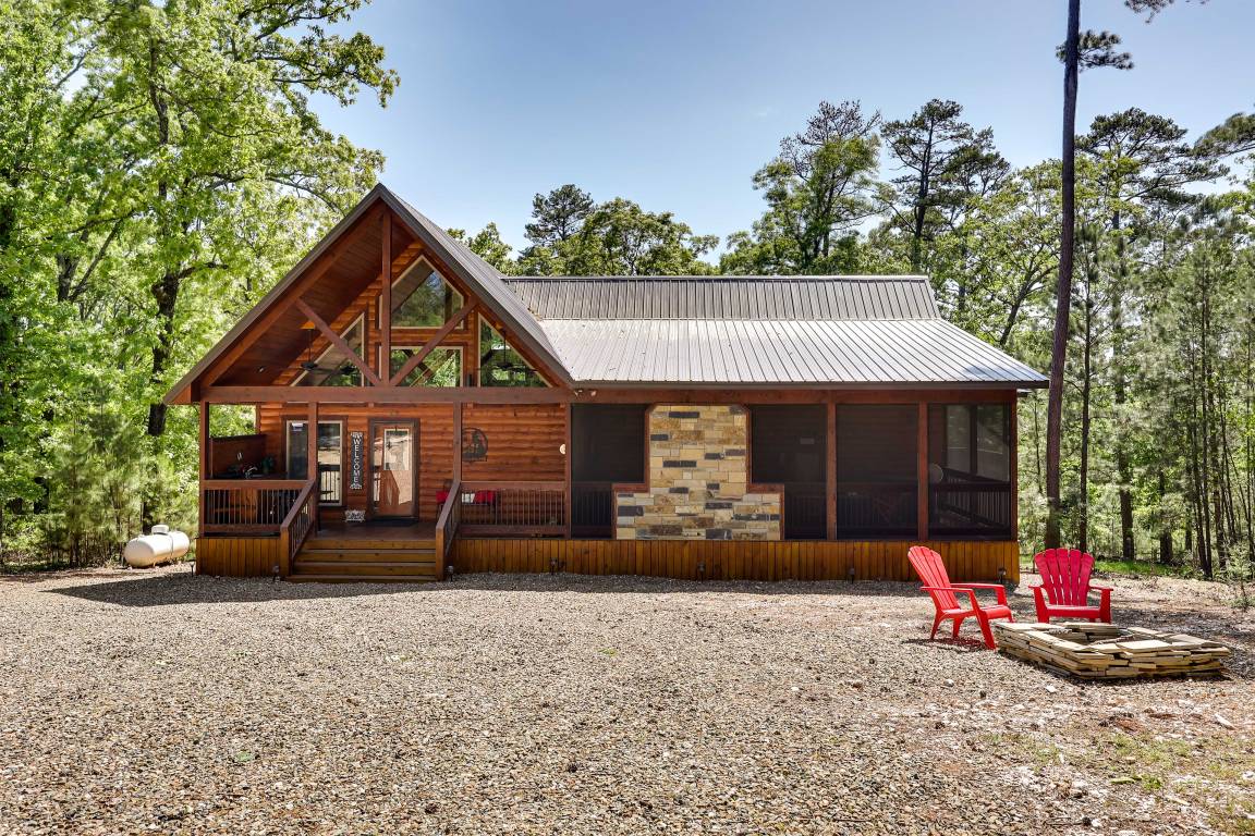 130 M² House ∙ 1 Bedroom ∙ 4 Guests - Broken Bow, OK
