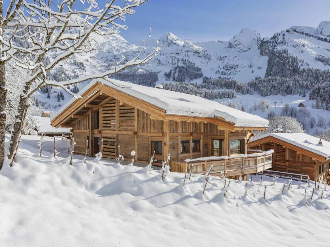 400 M² Chalet ∙ 6 Habitaciones ∙ 15 Huéspedes - Le Grand-Bornand