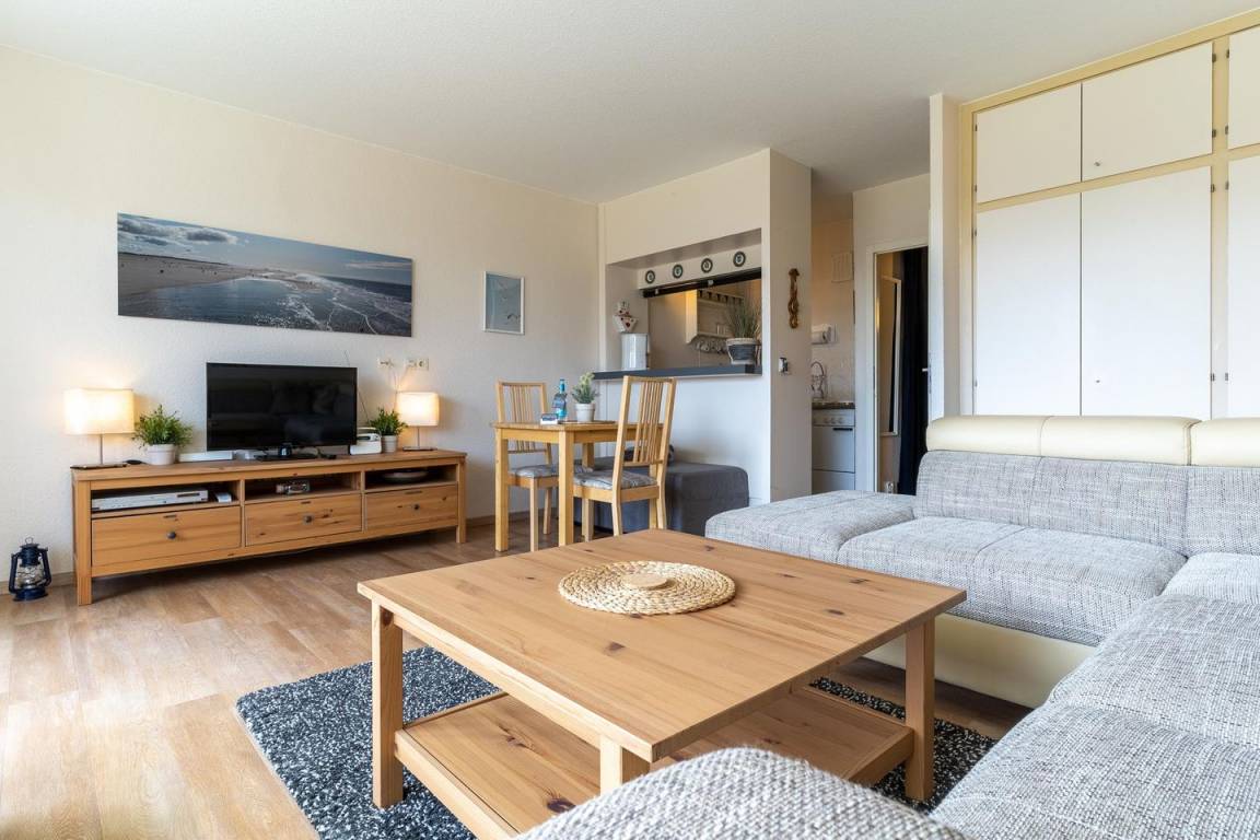 41 M² Ferienwohnung ∙ 1 Schlafzimmer ∙ 2 Gäste - Sankt Peter-Ording