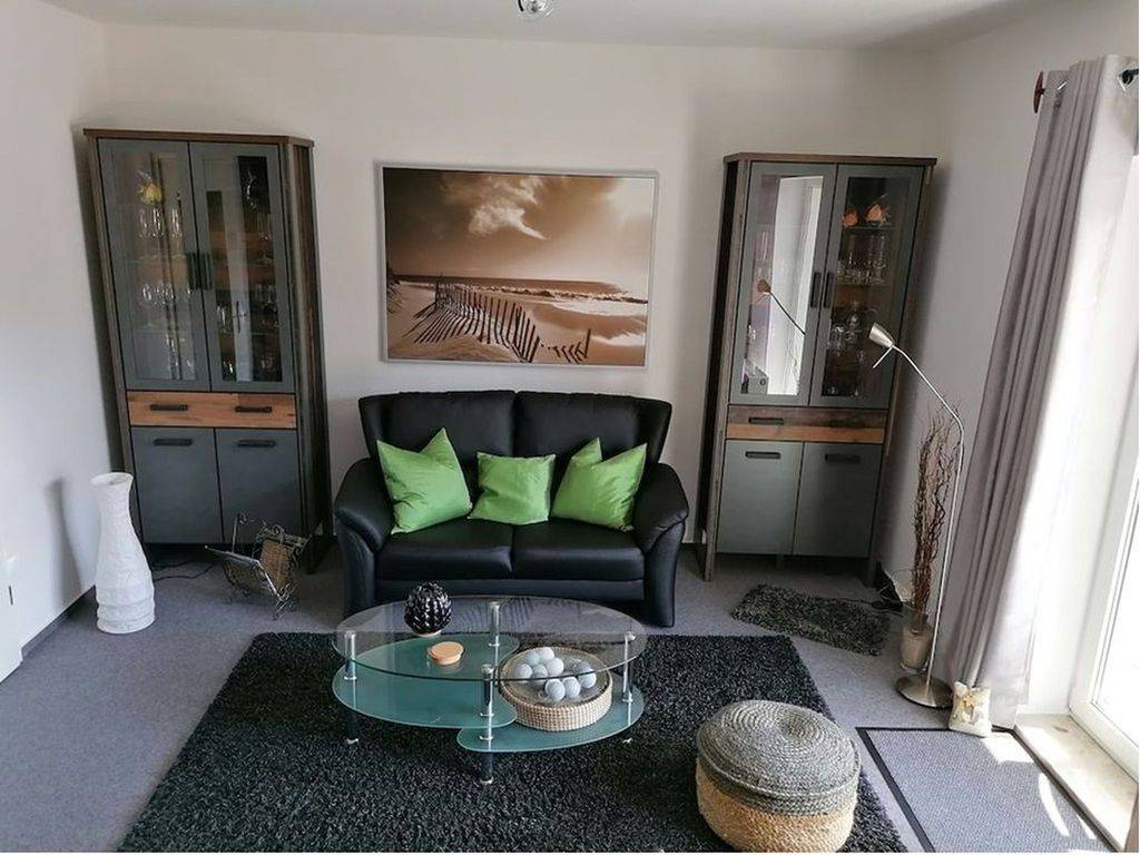 55 M² Ferienwohnung ∙ 1 Schlafzimmer ∙ 2 Gäste - Güstrow