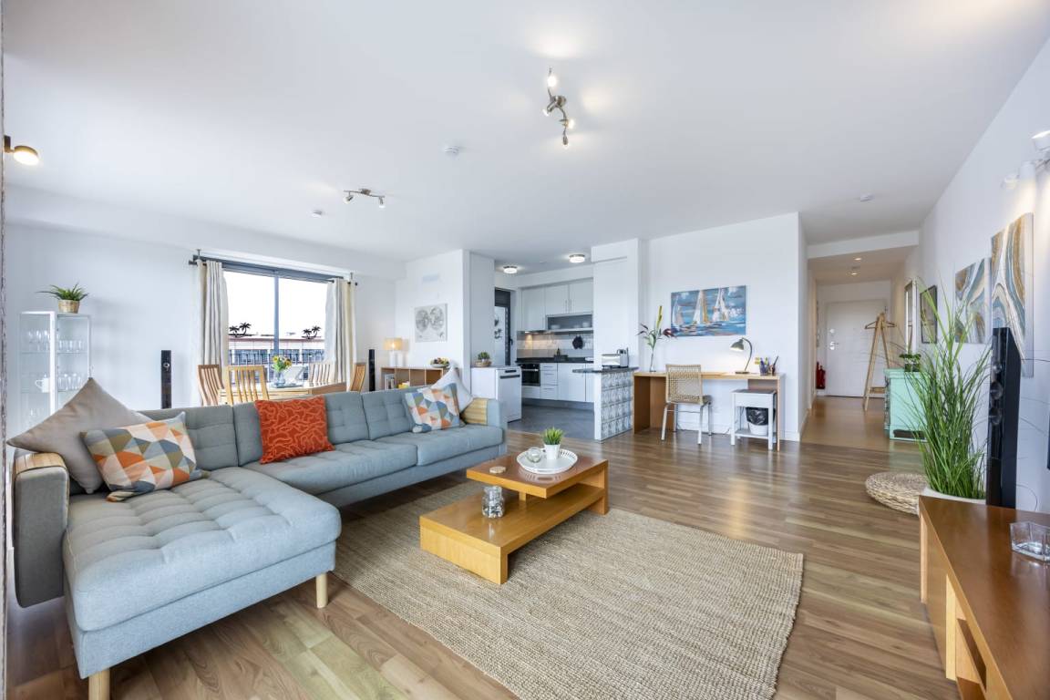 75 M² Lägenhet ∙ 2 Sovrum ∙ 4 Gäster - Lagos