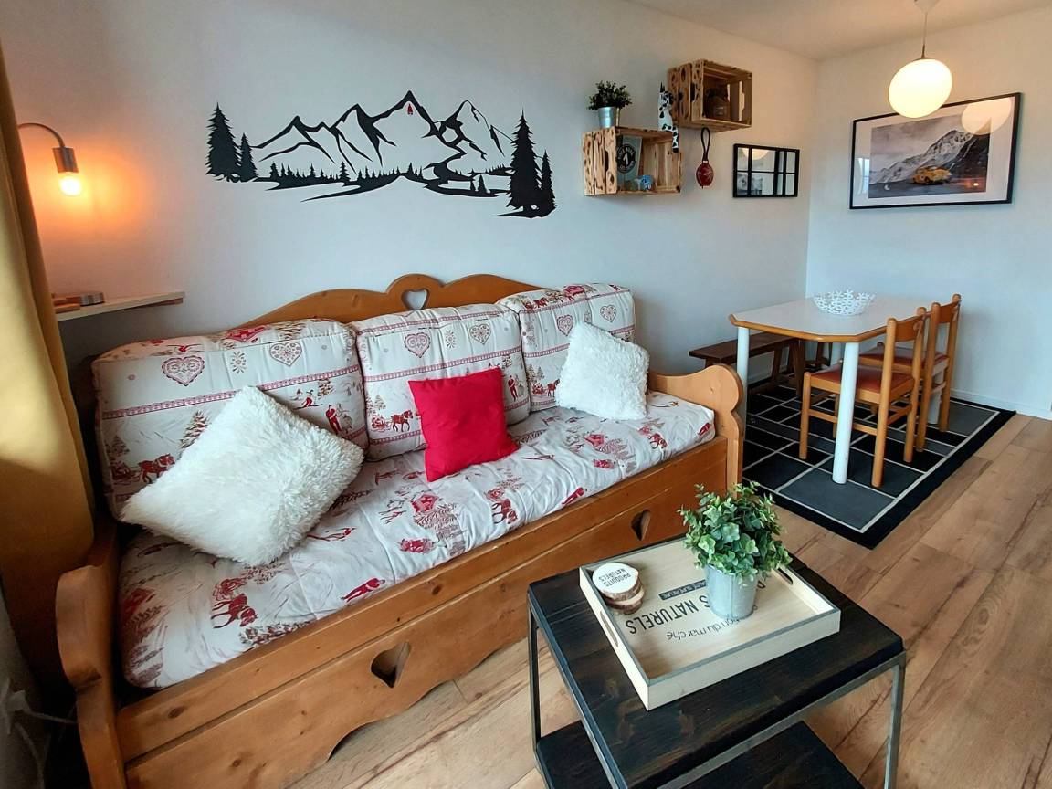 27 M² Apartment ∙ 1 Bedroom ∙ 4 Guests - Les Coches