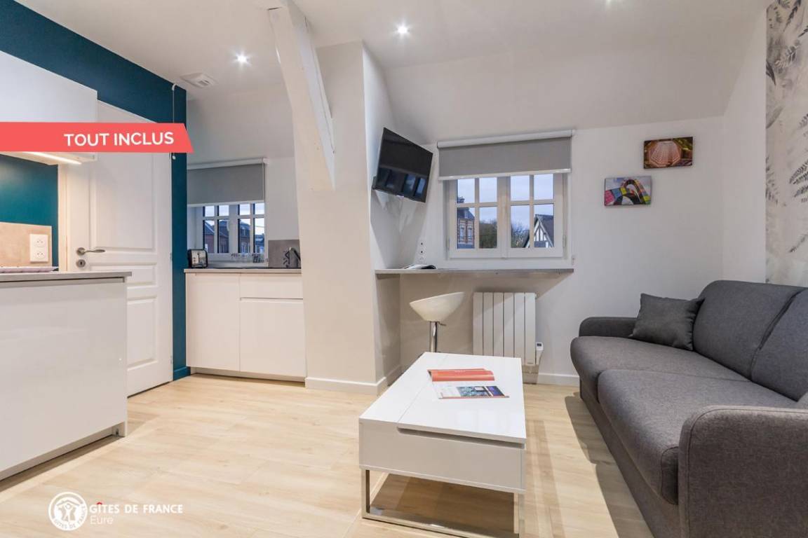 16 M² Gîte ∙ 1 Chambre ∙ 2 Personnes - Normandy