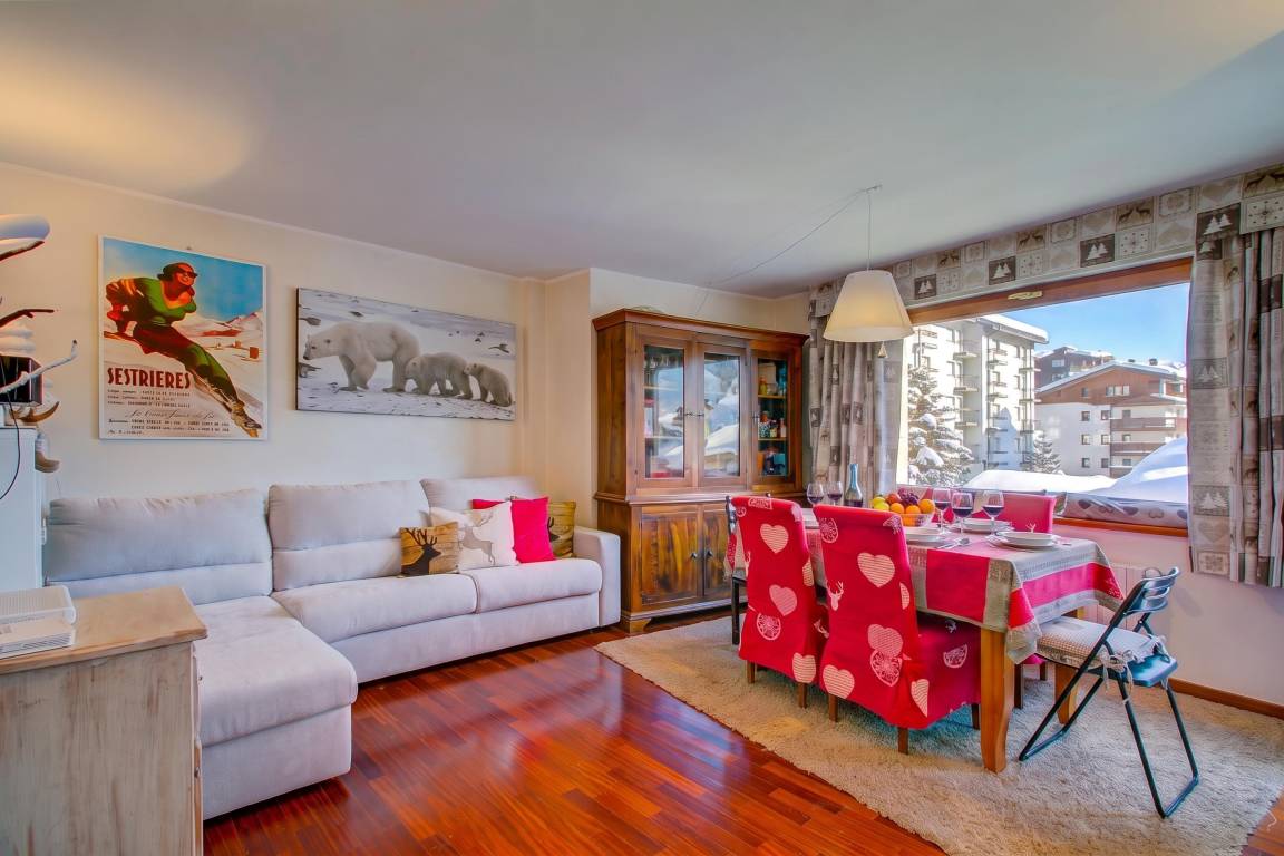 45 M² Apartment ∙ 1 Bedroom ∙ 4 Guests - Sestriere
