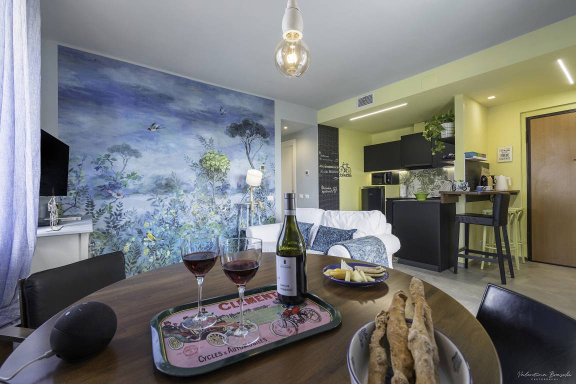 55 M² Appartamento Vacanza ∙ 2 Camere Da Letto ∙ 3 Ospiti - Borgomanero