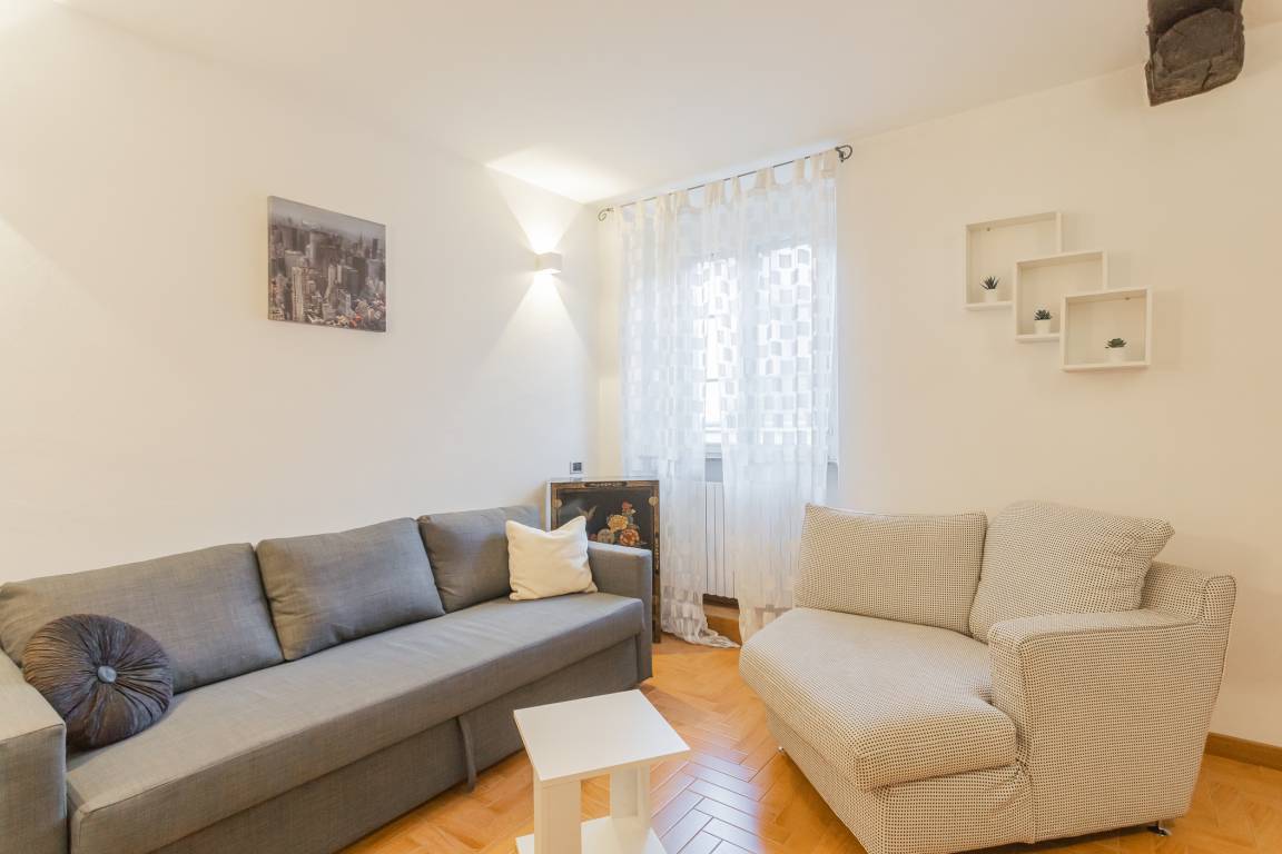 60 M² Appartement ∙ 1 Slaapkamer ∙ 4 Gasten - Como