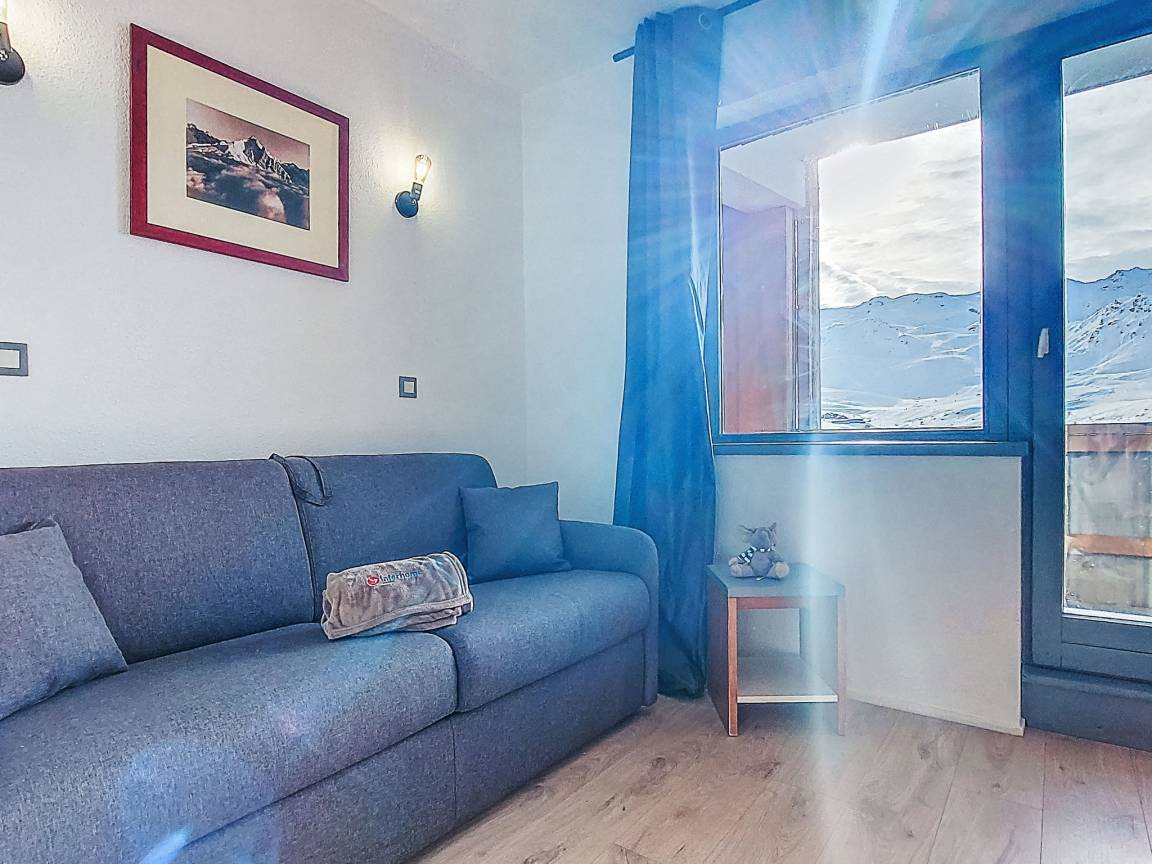 21 M² Appartement ∙ 1 Chambre ∙ 4 Personnes - Saint-Martin-de-Belleville