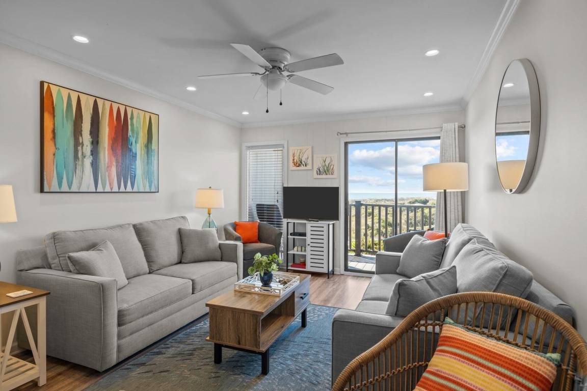 91 M² Apartamento ∙ 2 Habitaciones ∙ 6 Huéspedes - Atlantic Beach
