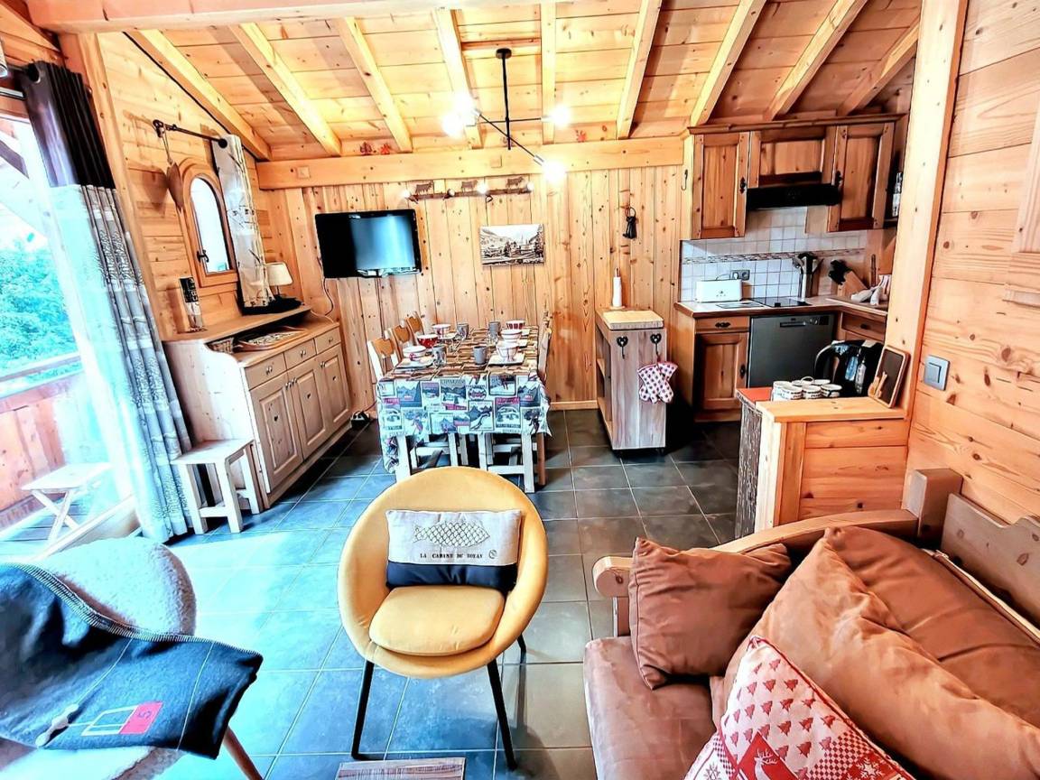 40 M² Ferienwohnung ∙ 2 Schlafzimmer ∙ 5 Gäste - Verchaix