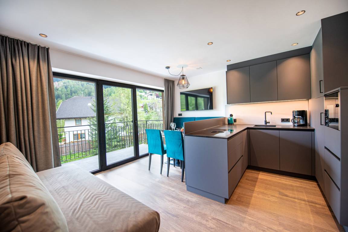 62 M² Ferienwohnung ∙ 2 Schlafzimmer ∙ 4 Gäste - Seis