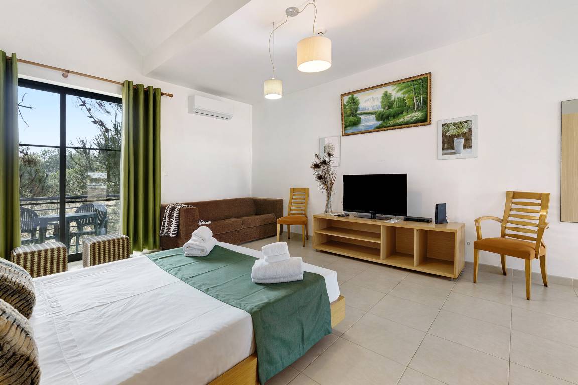 51 M² Apartamento ∙ 1 Habitación ∙ 4 Huéspedes - Pinhal Novo